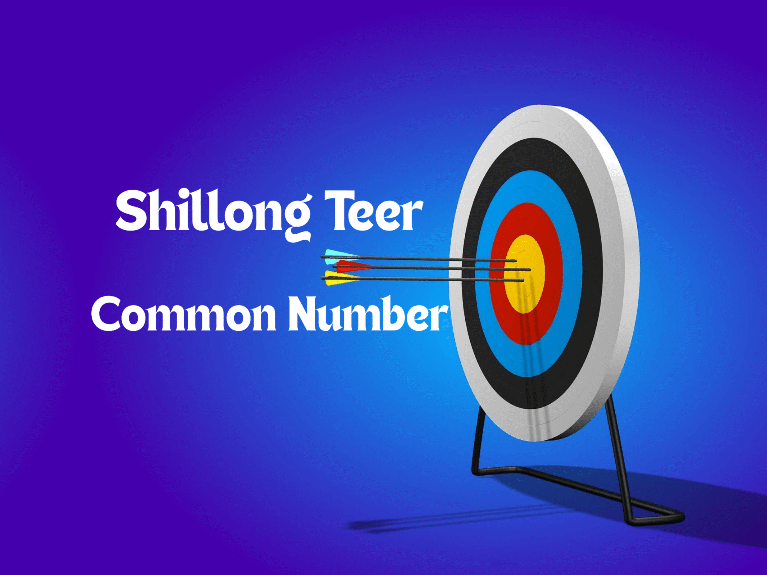 Shillong Teer Common Number Today – Morning, Night, Hit & Ground ...