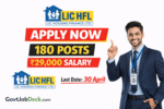 LIC HFL Junior Assistant Recruitment 2026 OUT – 180 Posts | Salary ...